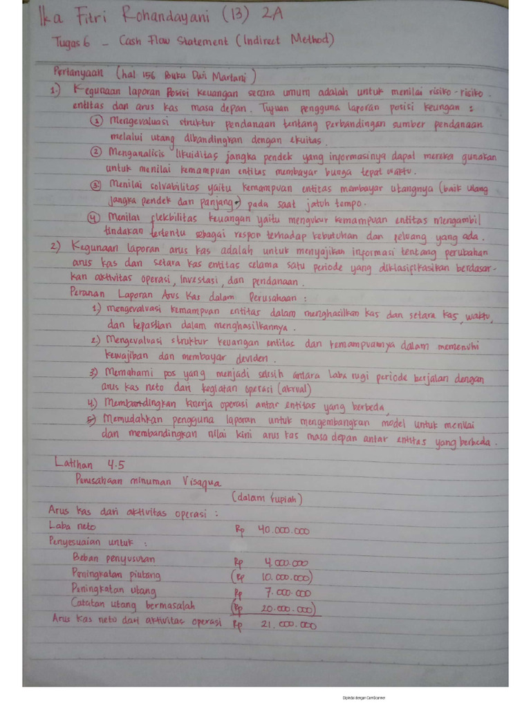 Tugas 6 - Ika Fitri Rohandayani - 13 | PDF