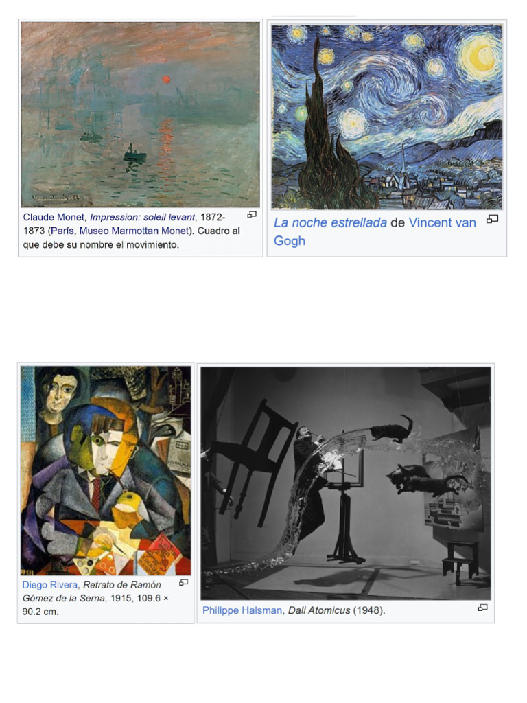 Ismos en La Historia | PDF | Historia