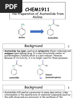 Synthesis of Acetanilide from Aniline | PDF | Acetic Acid | Organic ...