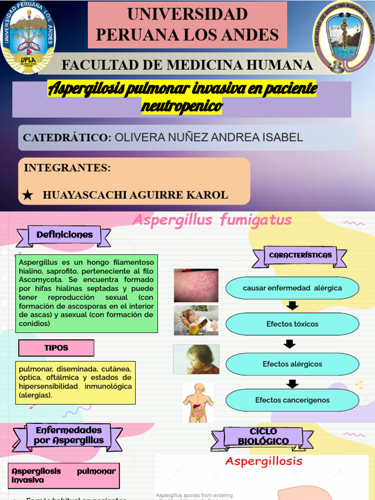 Aspergillus Saprófito (SPP.) | PDF | Alergia | Ciencias de la Salud