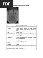 Interpretasi Hasil Foto Rontgen Anatomi Normal | PDF