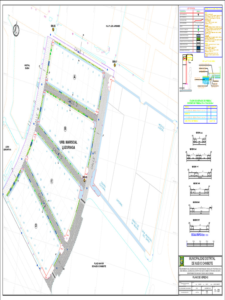 11.Plano de Veredas | PDF