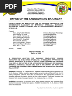 Lupon-Minutes Sample | PDF