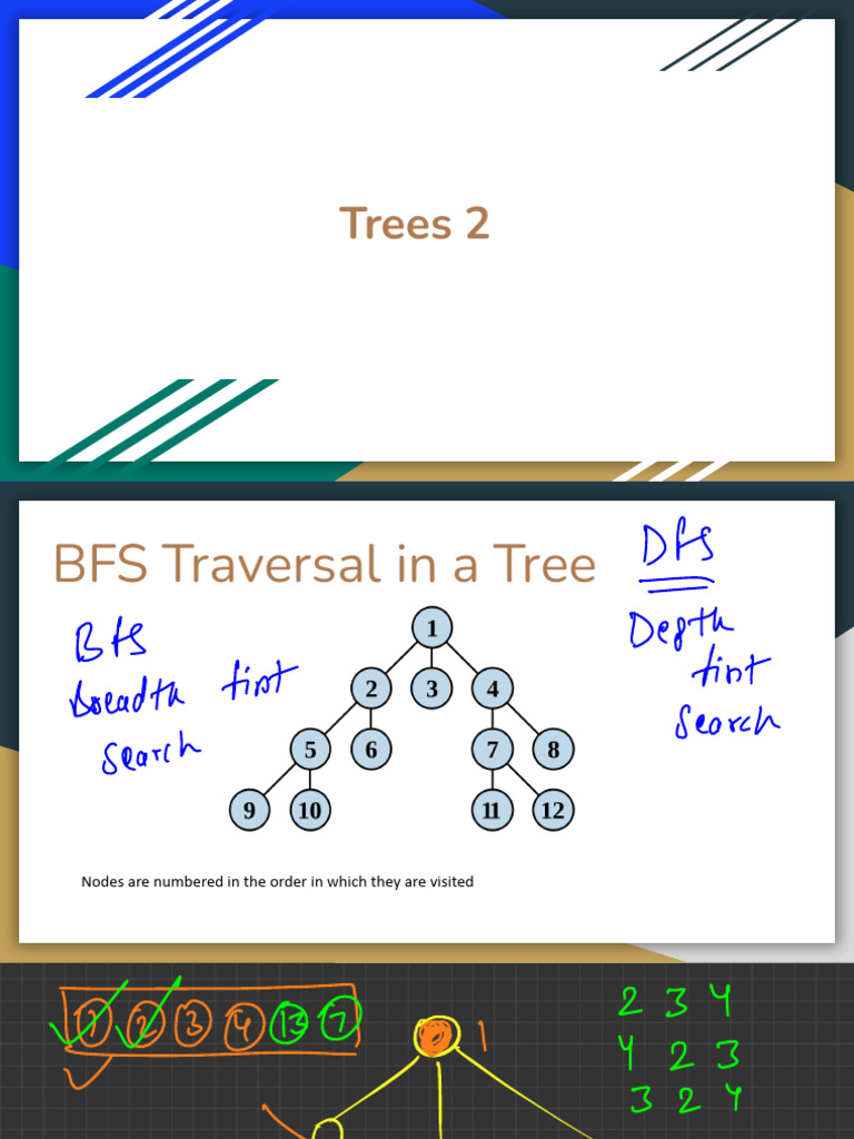 Trees 2 - GT Bootcamp 2 | PDF | Graph Theory | Information Retrieval