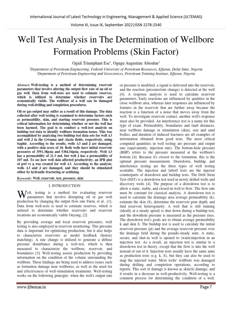 شبية | PDF | Petroleum Reservoir | Permeability (Earth Sciences)