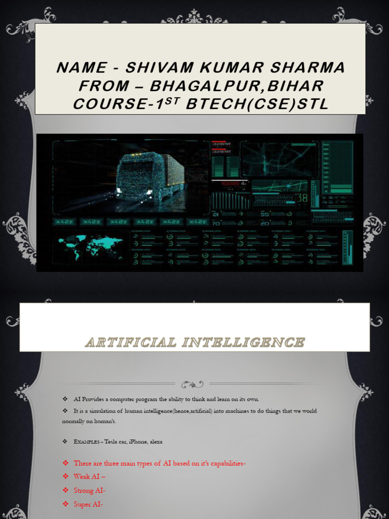 Name - Shivam Kumar Sharma | PDF