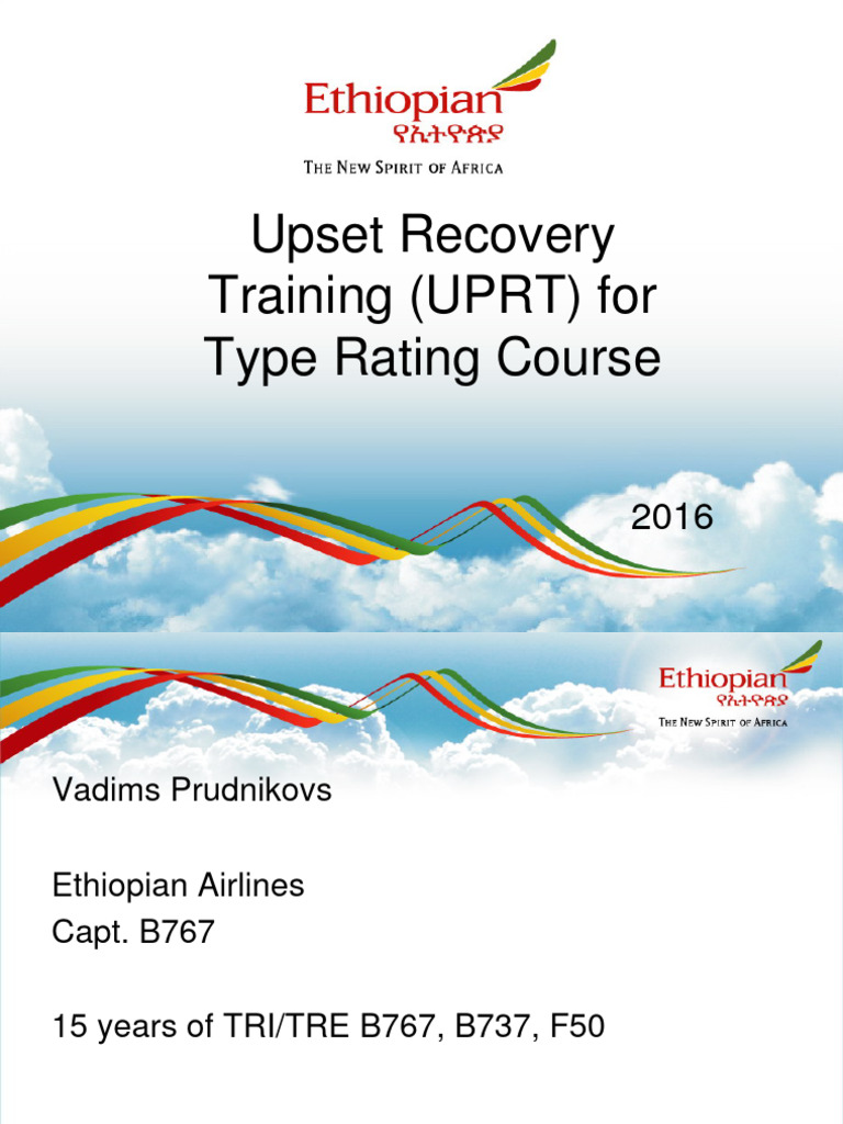 Pilot Upset Recovery Training Guide | PDF | Aviation | Aircraft
