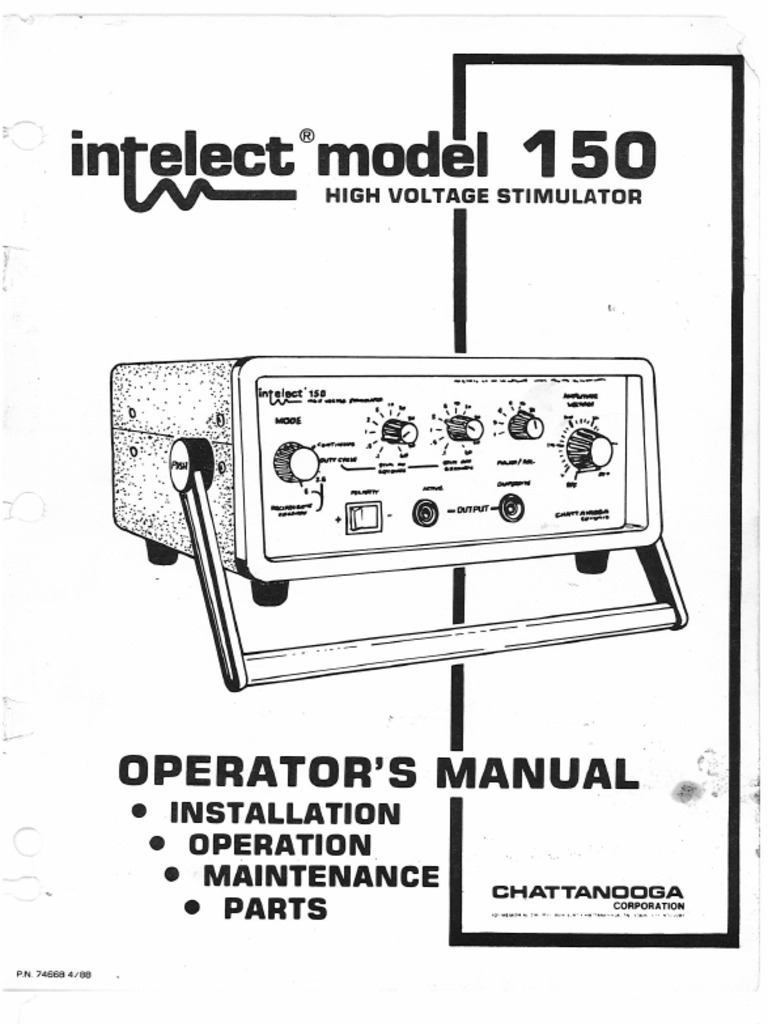 Intelect 150 | PDF
