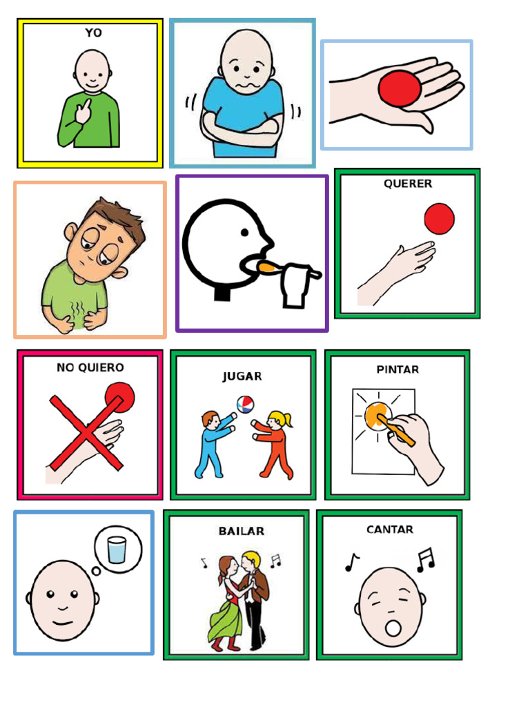 Pictogramas | PDF