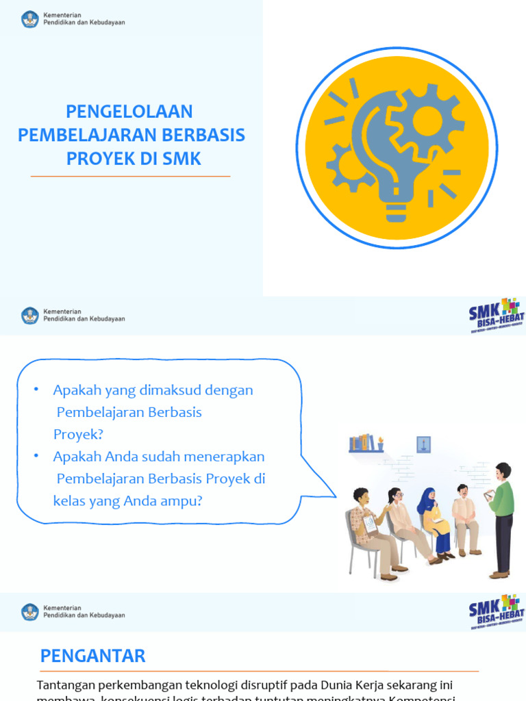 PJBL ppt2 | PDF | Bisnis