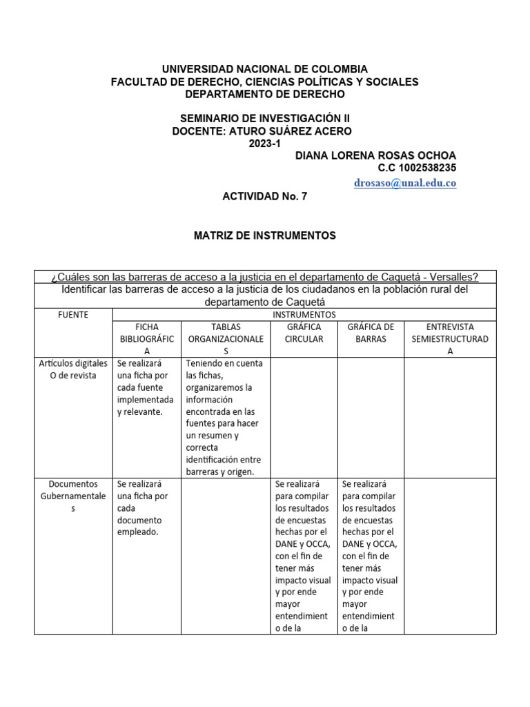 Actividad 7 - Diana Lorena Rosas Ochoa | PDF
