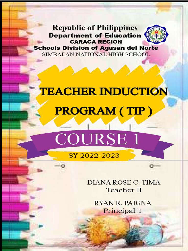 Course 1 | PDF | Classroom Management | Learning