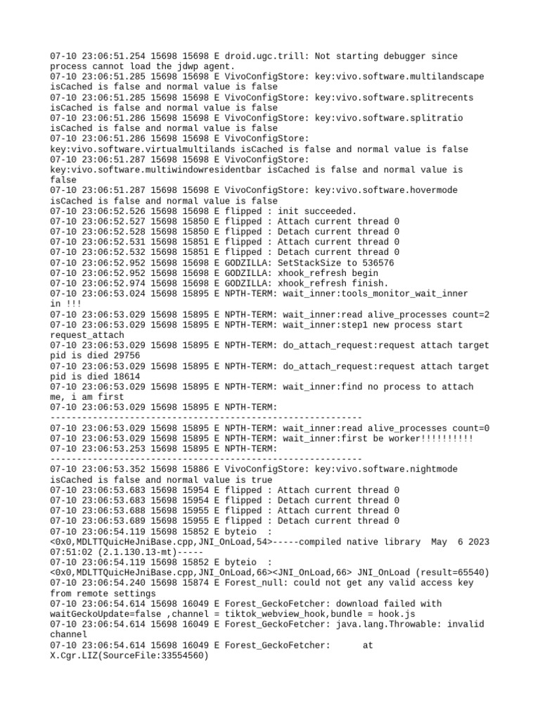 Log | PDF | Boolean Data Type | Software Development