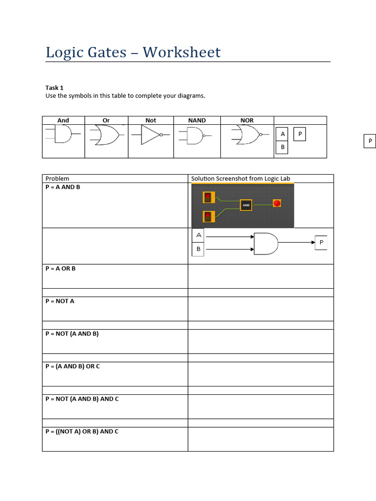 Logic Gates | PDF | Logic Gate | Computer Science