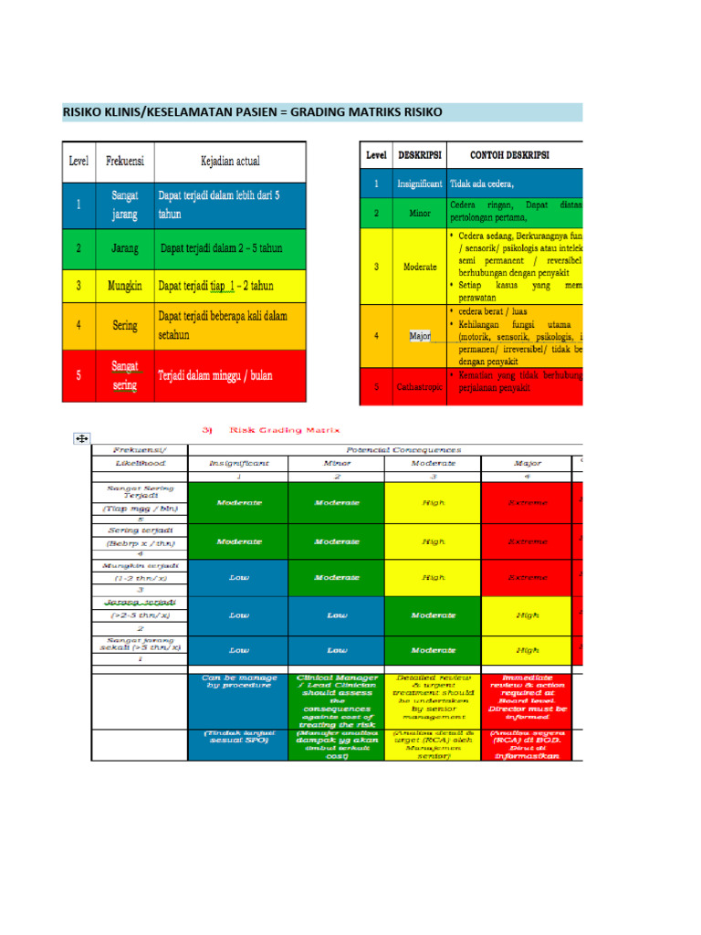 Manajemen Risiko Puskesmas 2023 | PDF