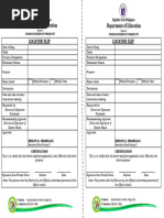 Certificate of Expenses Not Requiring Receipts Cerr | PDF | Government ...