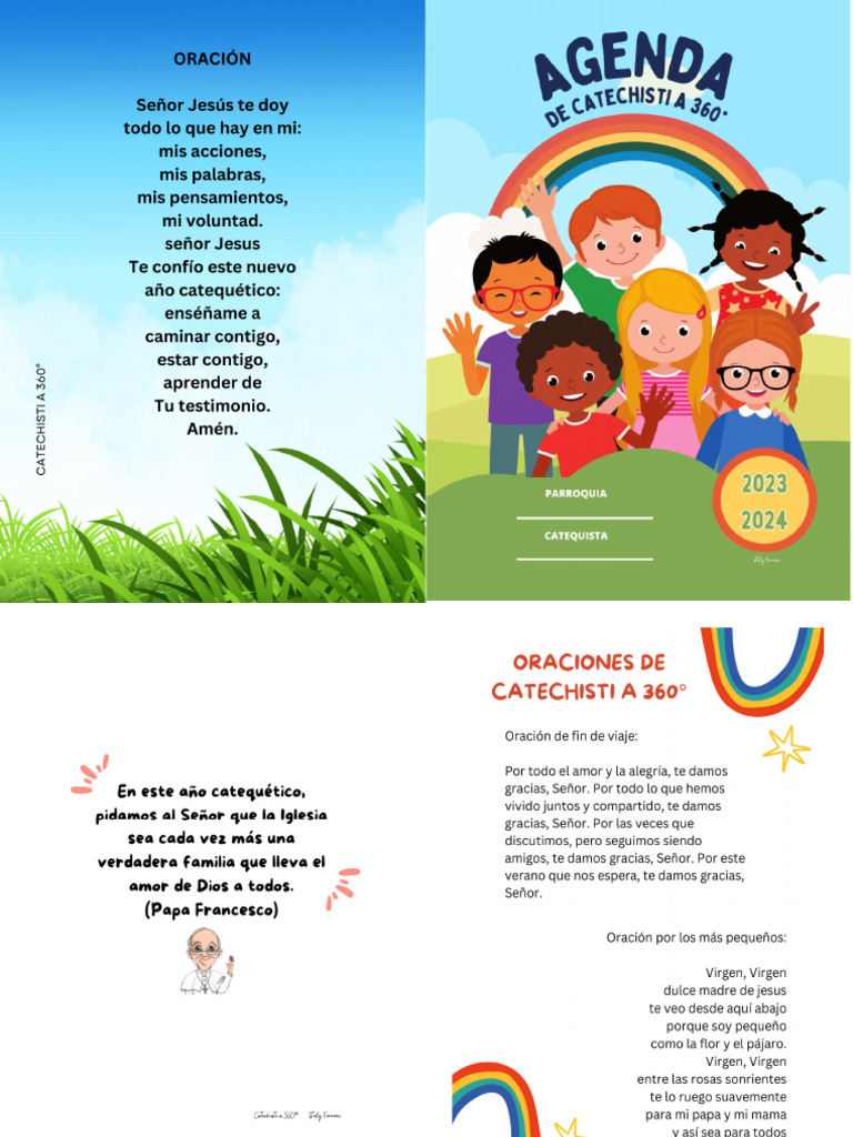 Agenda Del Catequista 2023-2024.pdf Versión 1 | PDF Agenda Del Catequista 2023-2024.pdf Versión 1 | PDF