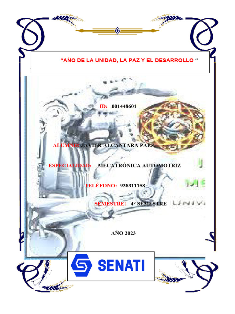 Caratula-Senati Compress | PDF | Tecnología