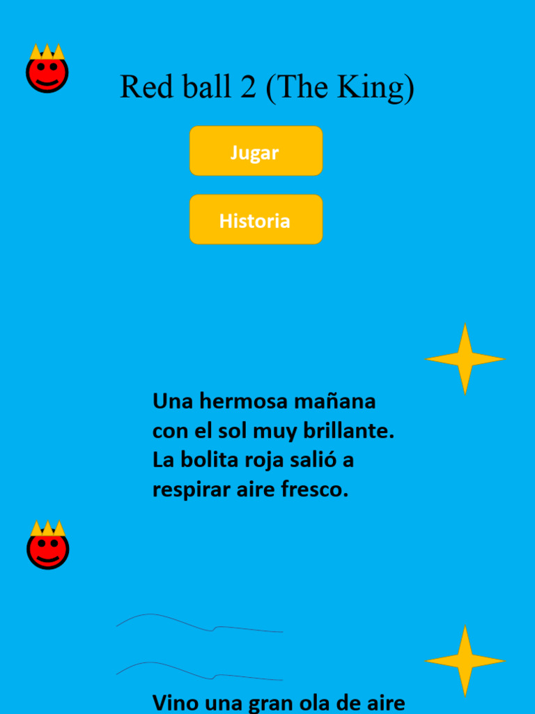 Red Ball 2 (The King) | PDF | Historia