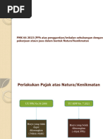 (PDF) PMK 168 Tahun 2023 Tentang PPH Pasal 21 - BPPK | PDF