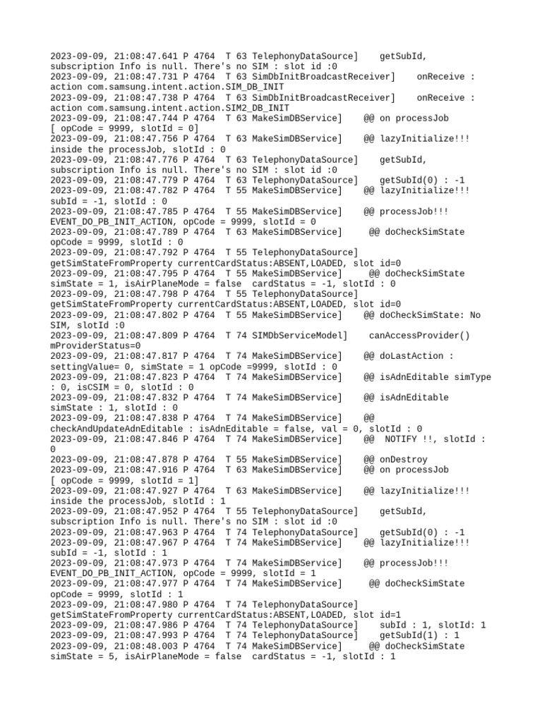 0 Dumpacore 3rd Com - Samsung.android - App.contacts | PDF | Computers | Technology & Engineering