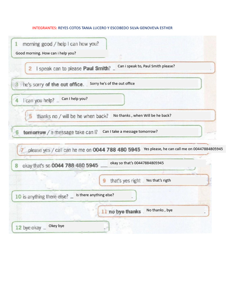 Grupo 6 de Ingles 10 09 23 | PDF