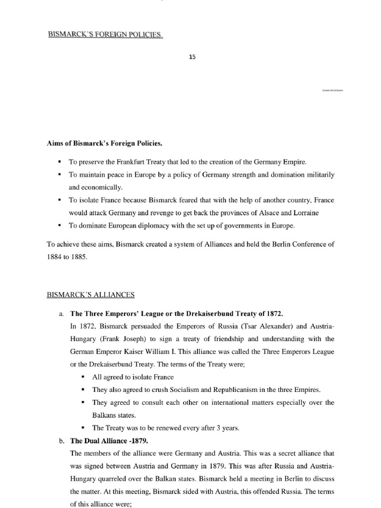 European History Notes | PDF