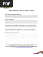 Public Protector Complaint Form PDF Download | PDF