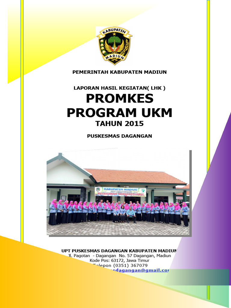 LHK Promkes 2015 | PDF