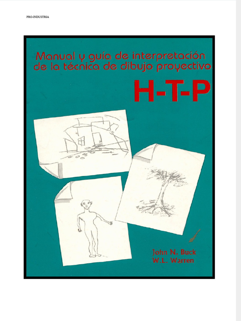 Manual y Guía de Interpretación de La Técnica de Dibujo Proyectivo HTP | PDF