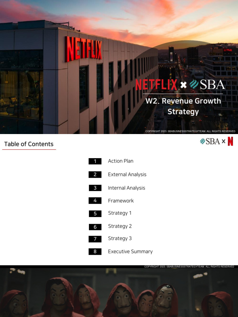 Netflix Analysis | PDF | Streaming Media | Subscription Business Model