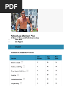 Power Rep Range Shock | PDF | Skeletal Muscle | Weight Training