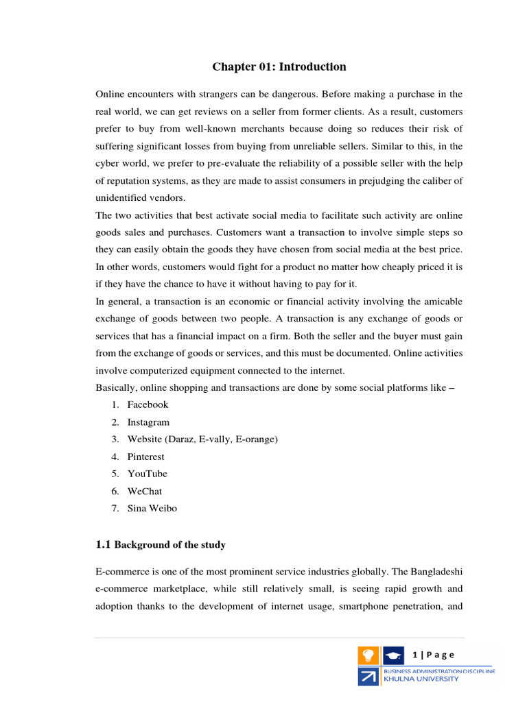 BRM Literature Review | PDF | Coefficient Of Determination | Online Shopping