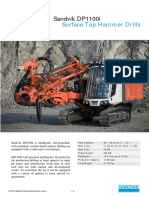 Spec Pantera DP1500i T3 | PDF | Drilling Rig | Drilling