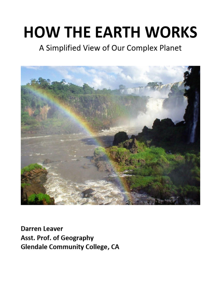 How The Earth Works - GEOG | PDF | Solar System | Atmosphere Of Earth