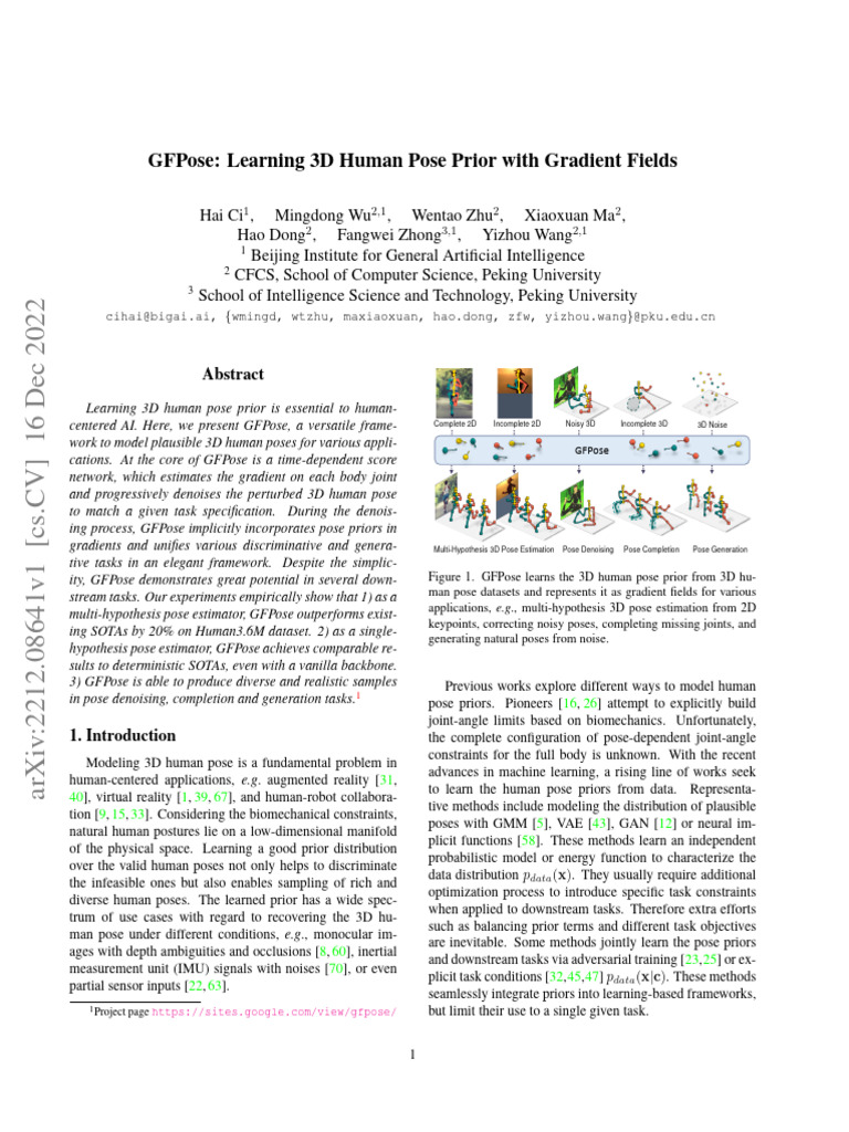 Gpose | PDF | Stochastic Differential Equation | Statistics