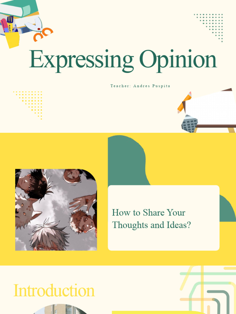How to Effectively Express Opinions | PDF