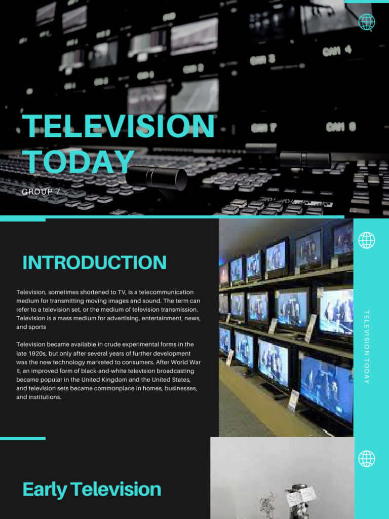 Television Today | PDF | Television | High Definition Television