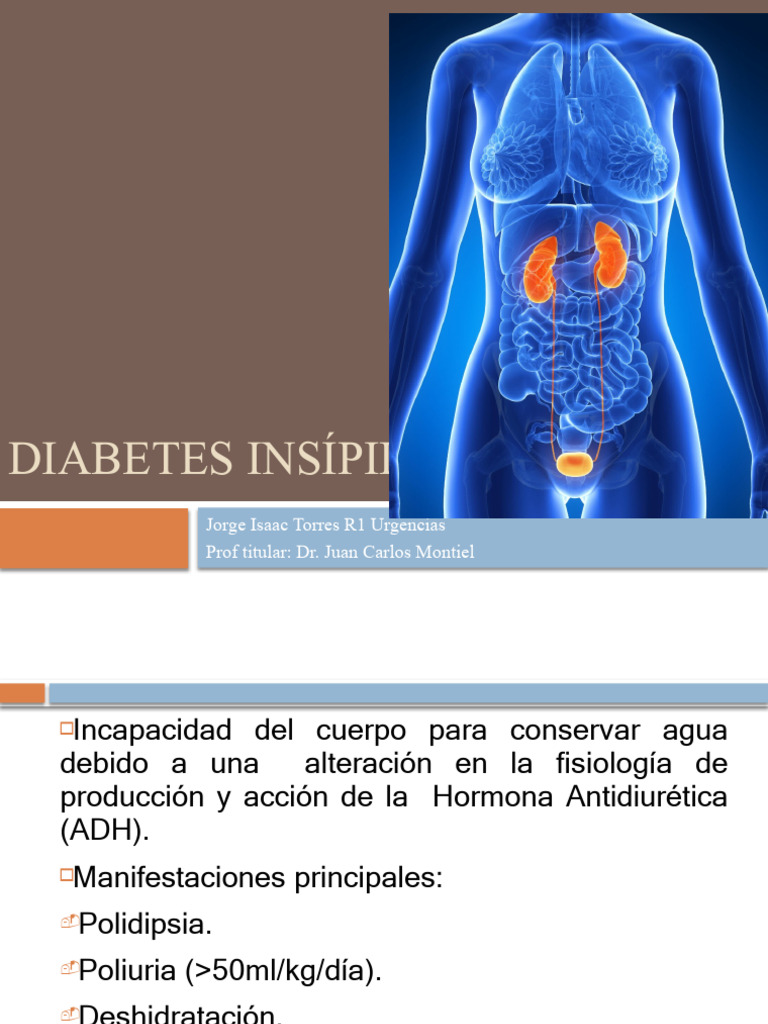 Diabetes Insípida | PDF | Diabetes | Sodio
