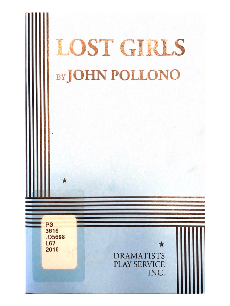 Lost Girls - John Pollono | PDF