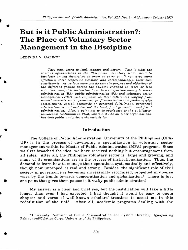 18 - But Is It Public Administration | PDF | Public Administration | Governance