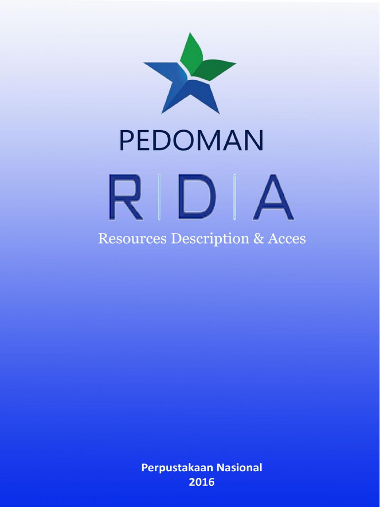 Pedoman Rda | PDF | Kajian Bahasa Asing | Seni