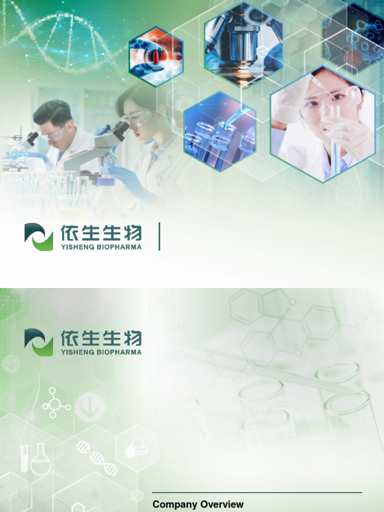 Yisheng Biopharma Profile For Candidates | PDF | Vaccines | Clinical Trial Yisheng Biopharma Profile For Candidates | PDF | Vaccines | Clinical Trial