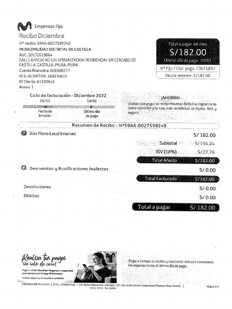 Abonos 2022 de La Linea 73-671897 | PDF