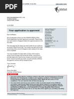 Sample Only IPA Letter From Singapore | PDF | International Law ...