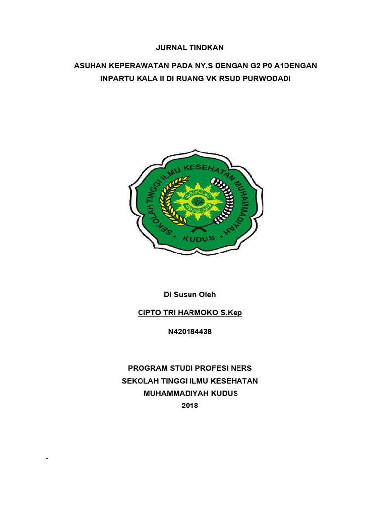 Jurnal VK Wiwin | PDF