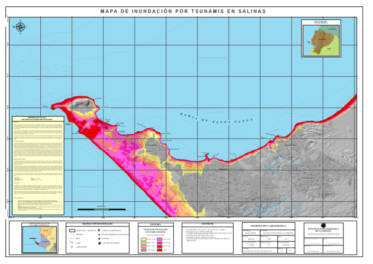 Mapa Salinas Tsu F | PDF