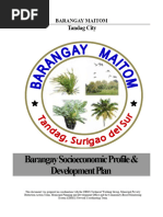 Session 3 - The Barangay Development Planning (BDP) and CapDev Agenda Formulation Process | PDF ...