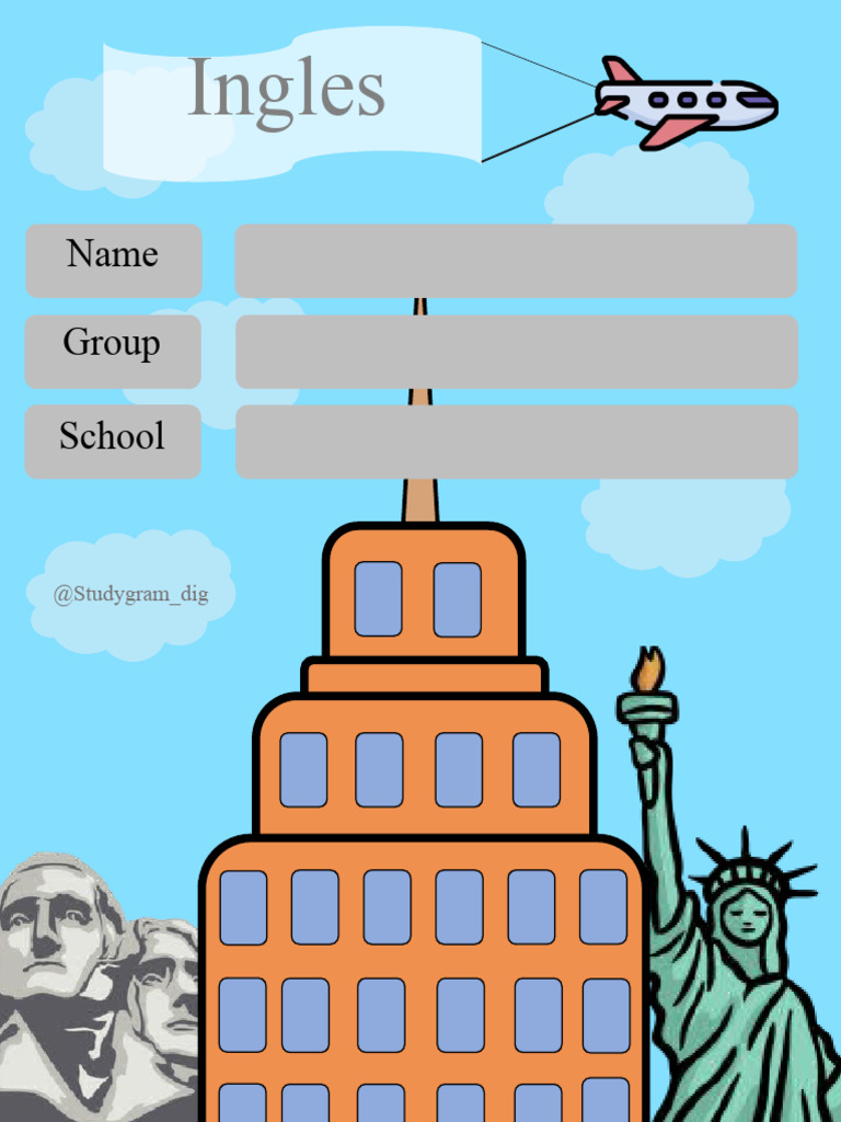 Portada Ingles | PDF