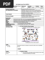 Detailed Lesson Plan in Basketball Grade 8 MAPEH. | PDF | Leisure ...
